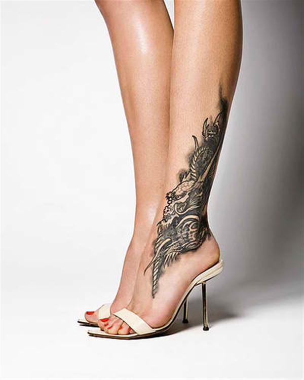 Foot Tattoo Ideas