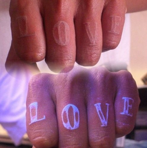 Fluorescent Tattoo Designs| Pictures| Crazy Tattoos