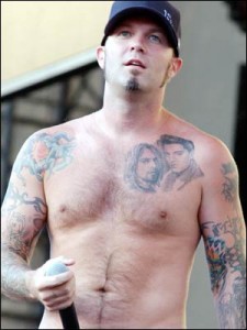 Fred Durst Tattoos