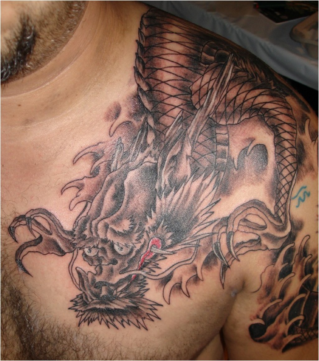 Japanese Dragon Tattoos