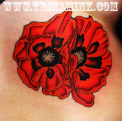 Poppy Tattoos