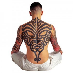 Tribal Back Tattoos